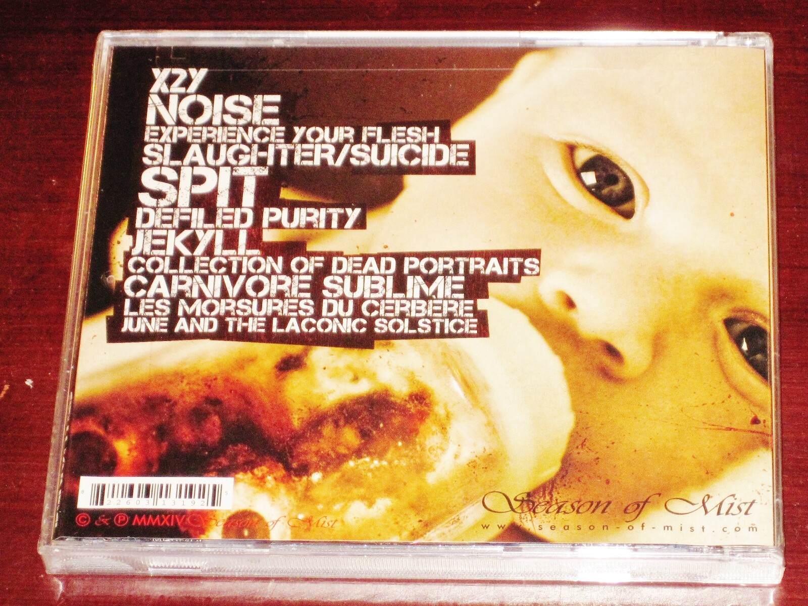 Carnivore Sublime by Benighted (CD, 2014) for sale online | eBay