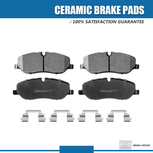 4PCS Front Ceramic Brake Pads w/Hardware for 2006 - 2009 LR3 Range ...