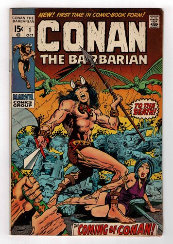 Conan The Barbarian 1 1st Conan in comics | eBay