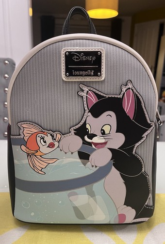 Disney Loungefly Pinocchio Figaro Backpack - New With Tags | eBay