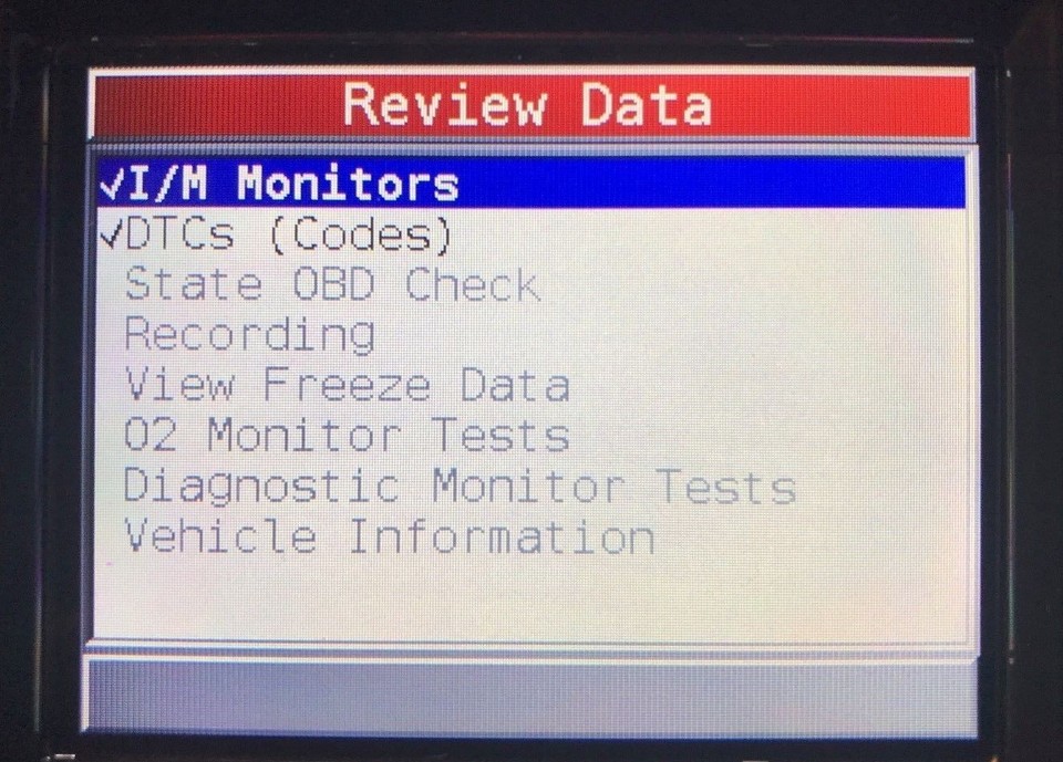 BOSCH OBD II 1150 Info Scan OBD2 CAN Eng Trans ABS Graph & LIVE DATA ...