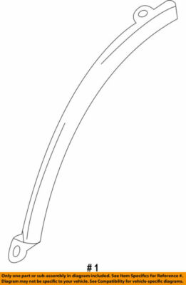 75874-60030 Toyota Moulding, quarter panel wheel opening, lh 7587460030 ...