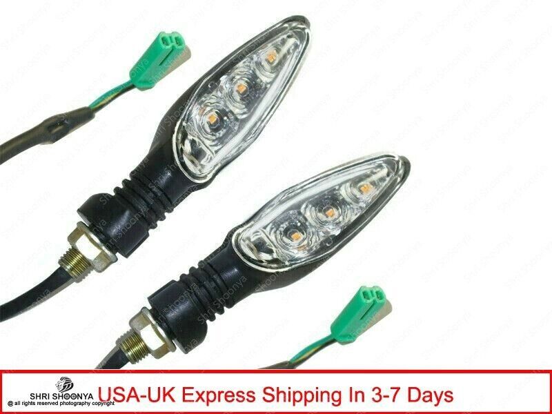 Fits KTM 125 200 250 390 690 DUKE LED Turn Signal Indicator 2 Light ...