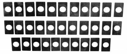 Ford Racing Valve Rocker Arm Pedestal Shim Kit 302 351 Windsor 351W M ...