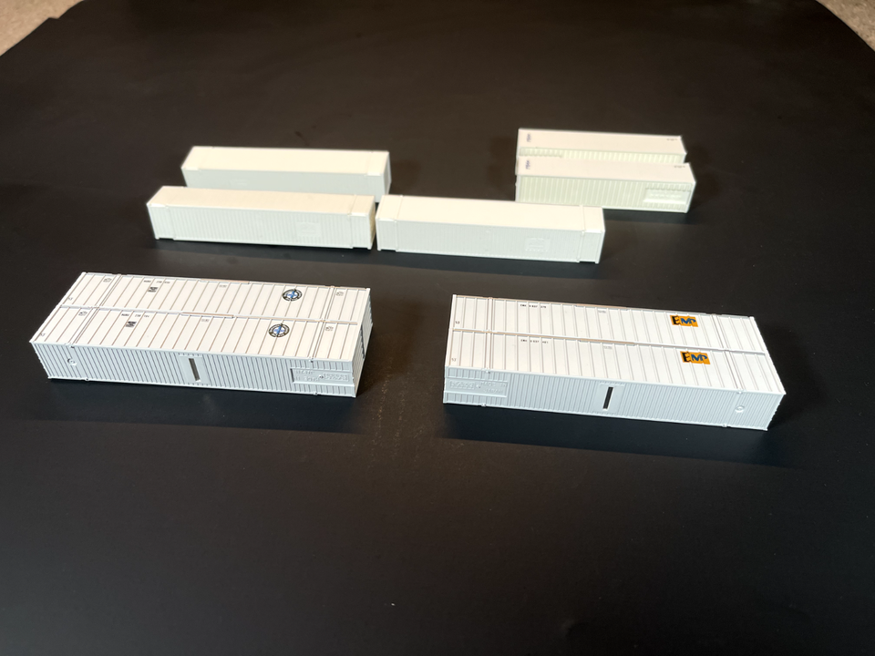 N Scale Misc. Containers | eBay