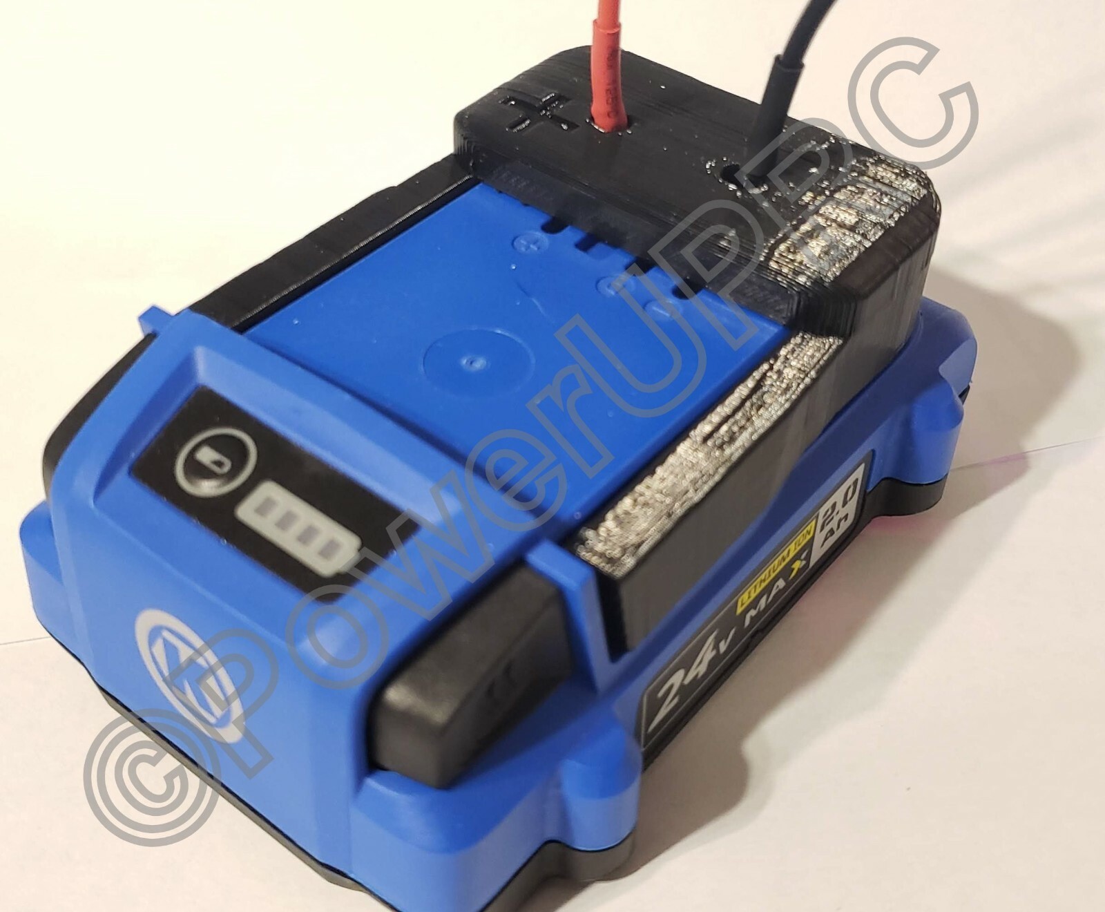 Kobalt 24V MAX Li-ion Battery Convert DIY Connection Output Adapter ...
