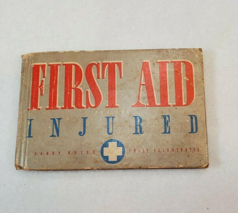 1937 Boy Scouts of America "First Aid for the Injured", Fully ...