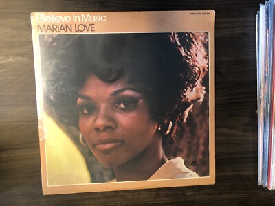 Marian Love – I Believe In Music 1971 A&R Soul Funk Vinyl Sealed | eBay
