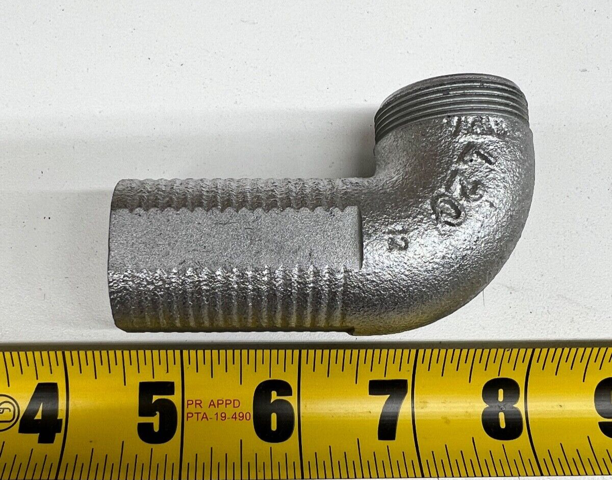 1/2" Victaulic VicFlex Low Profile Short 90° Elbow Straight Male NPT ...