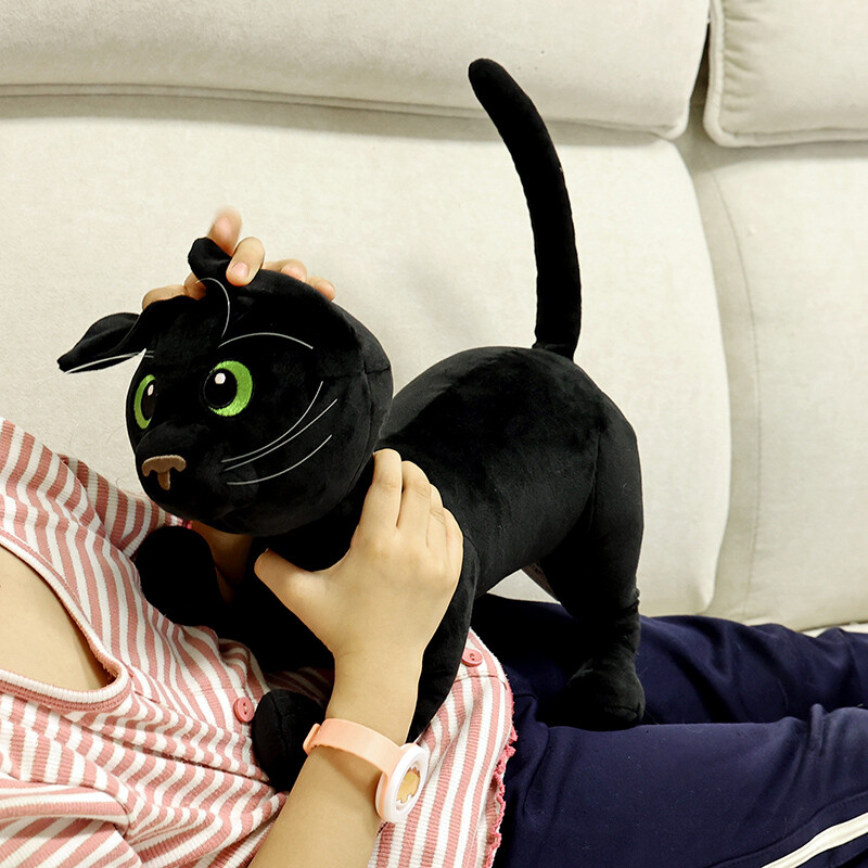 13" Little Kitty Big City Plush Toys Soft Stuffed Game Cat Doll ...