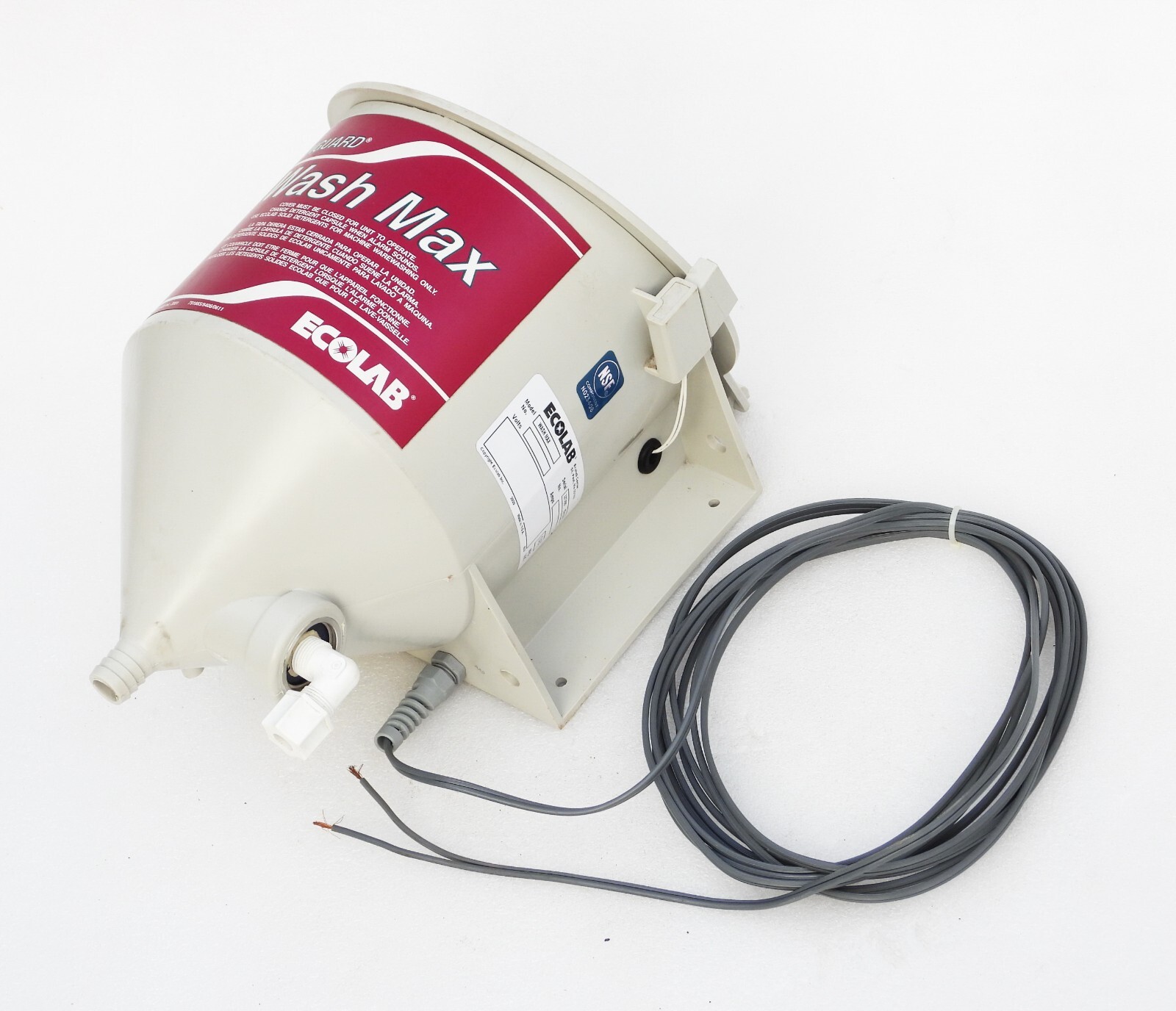 Ecolab Vanguard Wash Max Clean Dispensing System 92371103 for sale ...