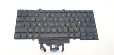 Backlit Dual Point Keyboard For Dell Latitude 5400 5401 Laptops 3J9FC ...