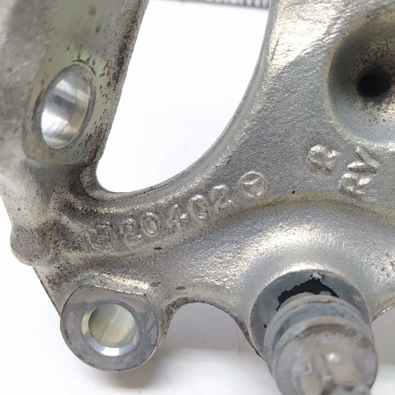 Halterung Kugelgelenk Spindel Lenkung Vorne Rechts Mercedes C W204 ...