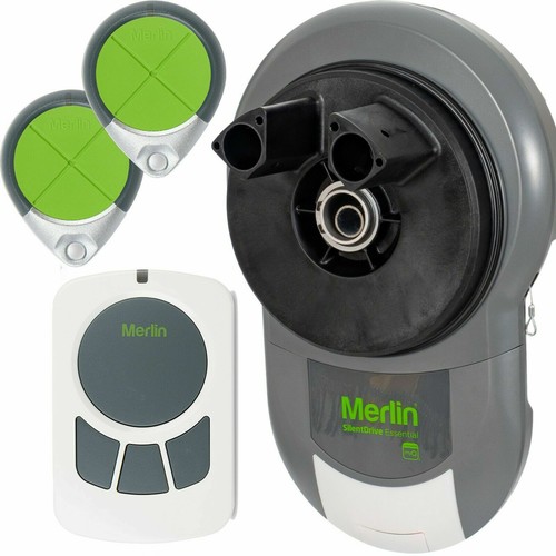 Merlin MR655EVO Chamberlain Garage Roller Door Opener Motor Rolling ...