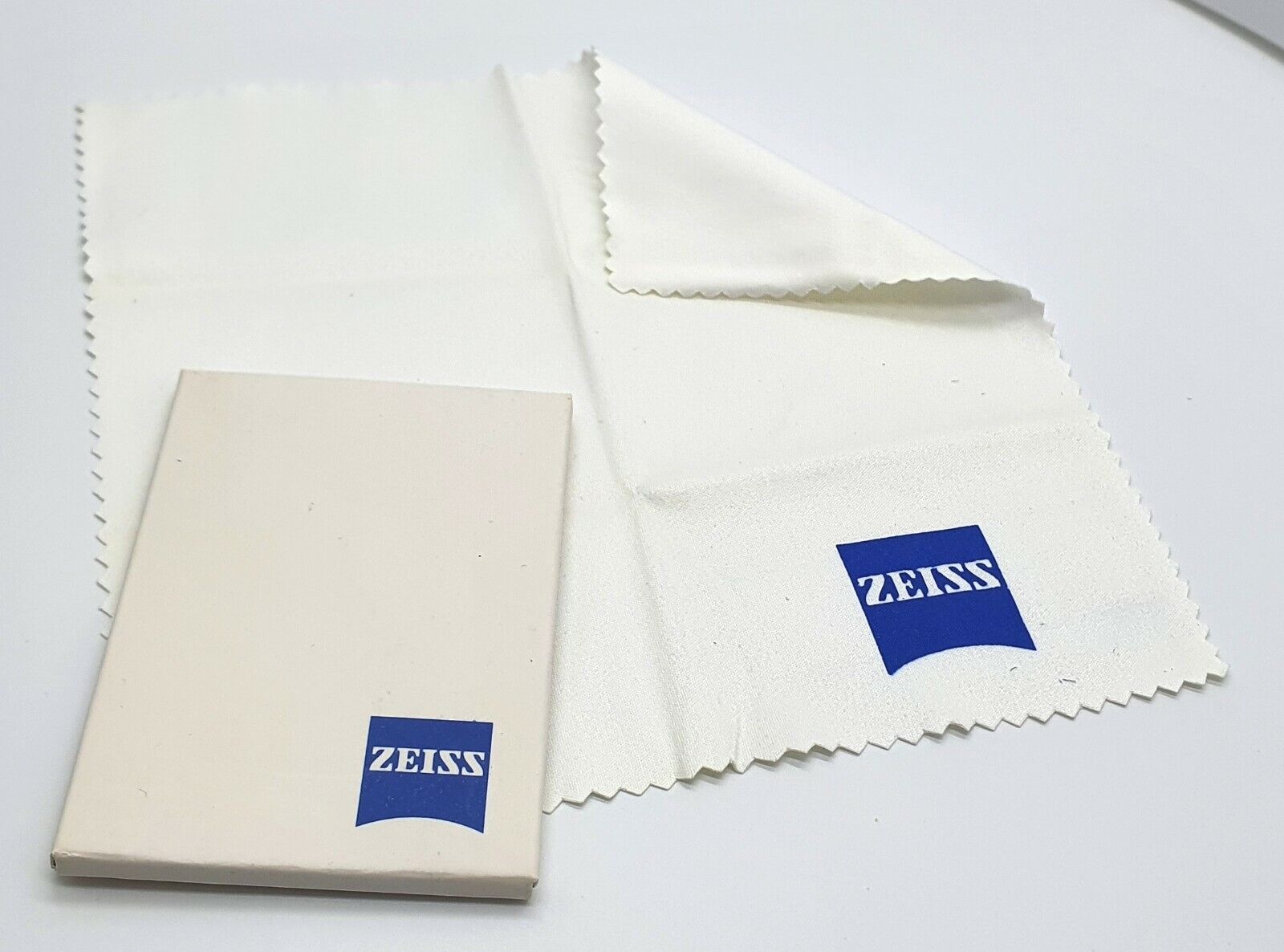 2x Hoya/Essilor Microfibre lens cloths Cleaning cloth Optical Glasses ...