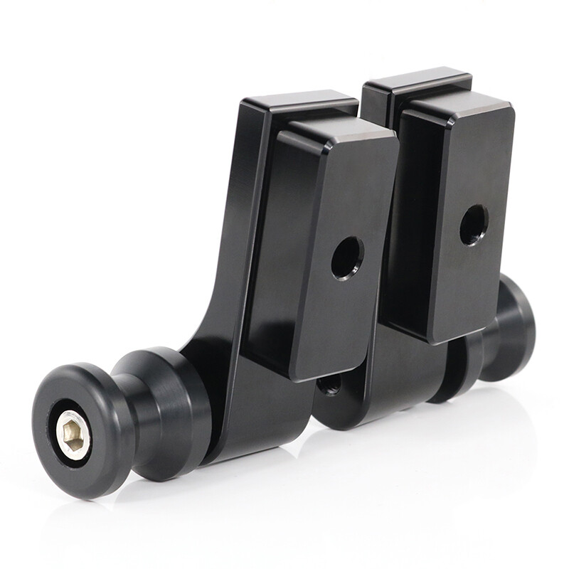 Rear Axle Sliders Swing Arm Bobbin Fit For Kawasaki KLR 650 2022-2024 ...