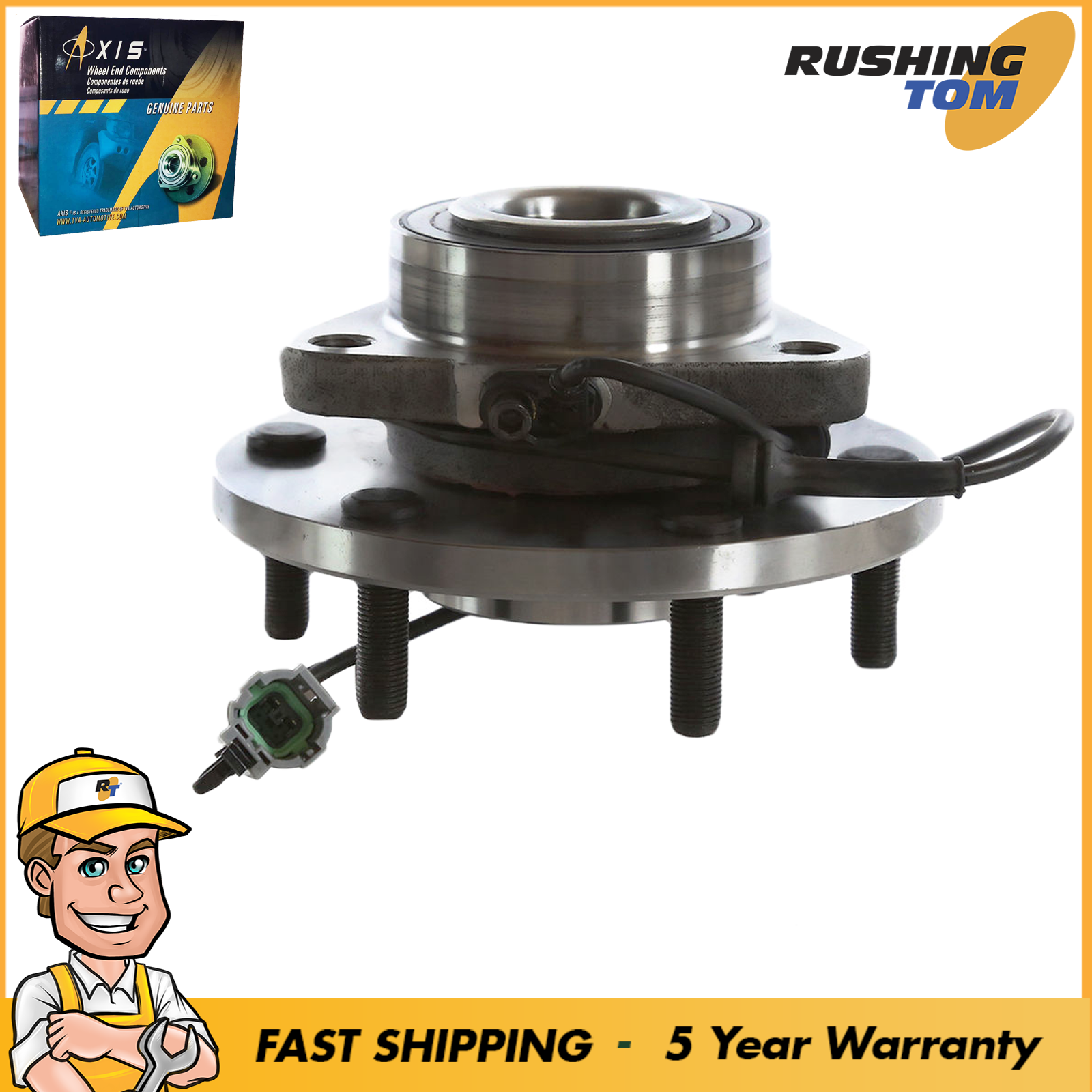 2 Front Wheel Hub Bearing Assembly Units fits Infiniti Nissan | eBay