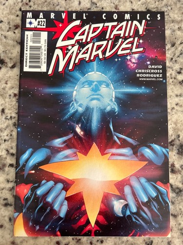 Captain Marvel #22 Vol. 4 (Marvel, 2001) vf | eBay