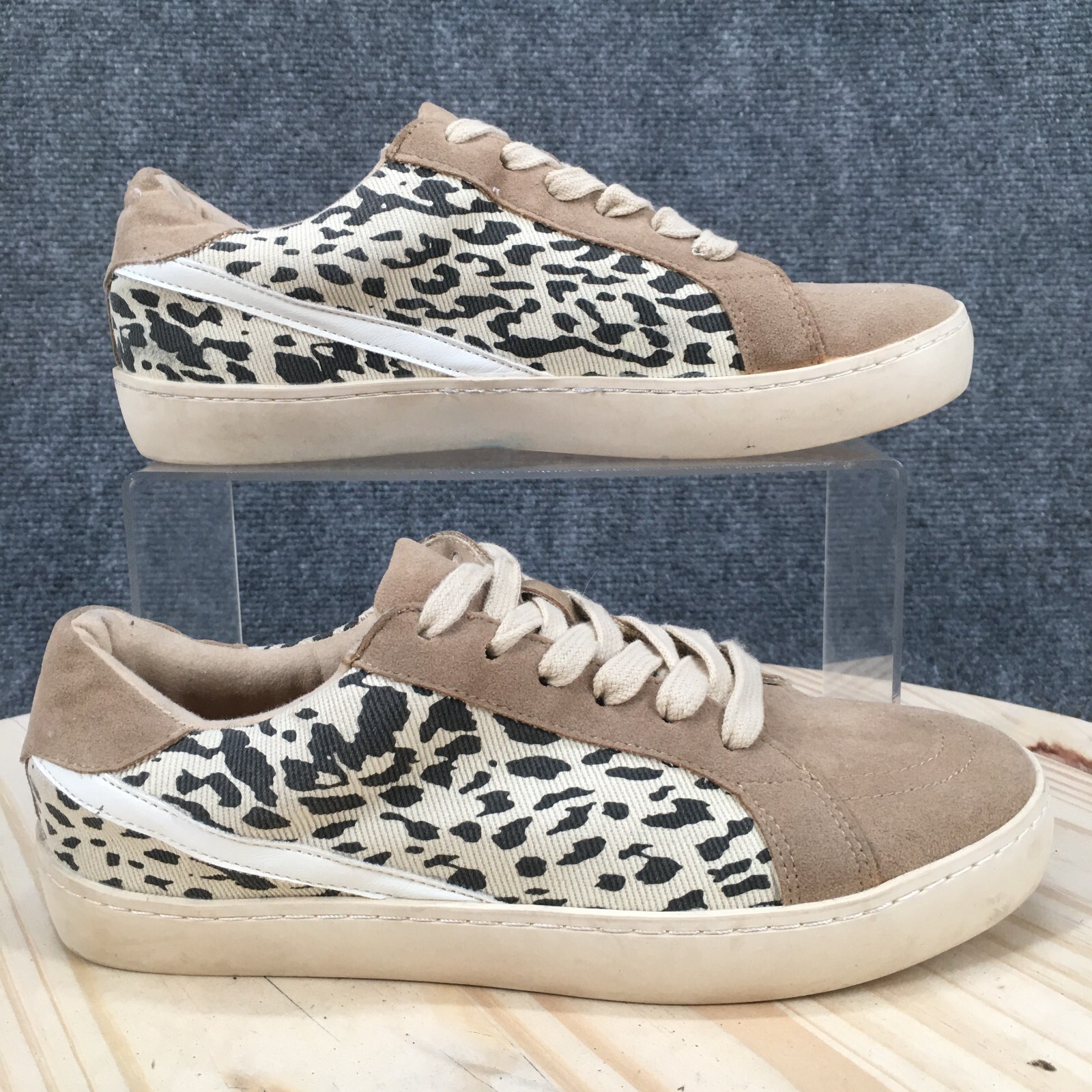 Oasis Society Shoes Womens 7 California Sneakers Beig… - Gem