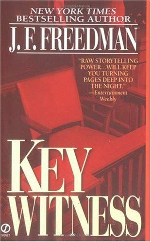 Key Witness - paperback, J F Freedman, 0451179900 9780451179906| eBay