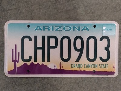*99 CENT SALE* 2021 Arizona License Plate # CHP 0903 Highway Patrol ...