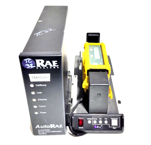 RAE 048-5000-000 BUMP & CALIBRATION SYSTEM MULTIRAE PLUS T0X2 USED. | eBay