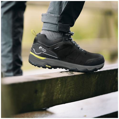 NORTH RIDGE Men’s Drift Waterproof Walking Shoes with External Heel ...