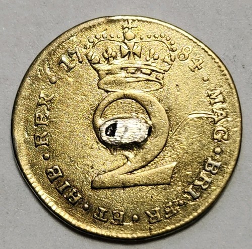 1784 Great Britain 2 Pence Maundy 0505 | eBay