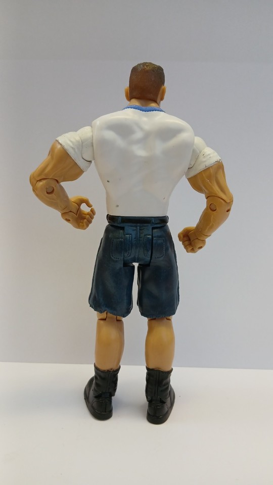 WWE JOHN CENA JAKKS WRESTLING ACTION FIGURE RA RING RAGE SERIES 8.5 ...