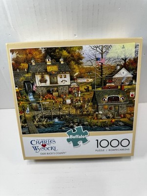 Charles Wysocki - Olde Bucks County | Buffalo Games Jigsaw Puzzle ...