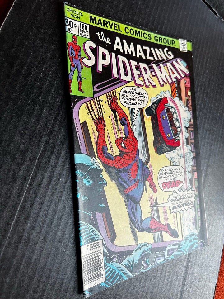 AMAZING SPIDER-MAN #160 September 1976 Vintage UNREAD Marvel Spider ...