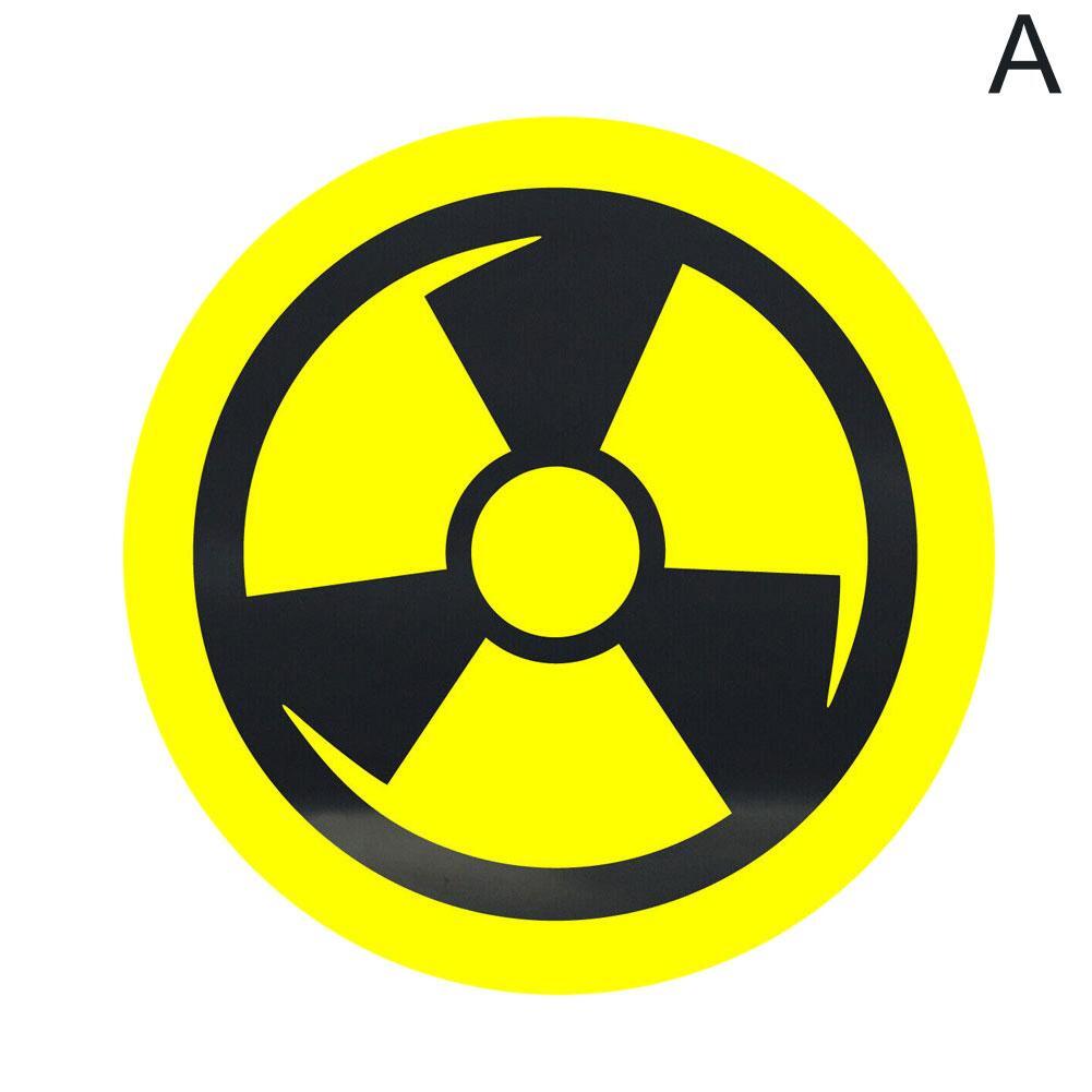 Radiation Hazard Symbols