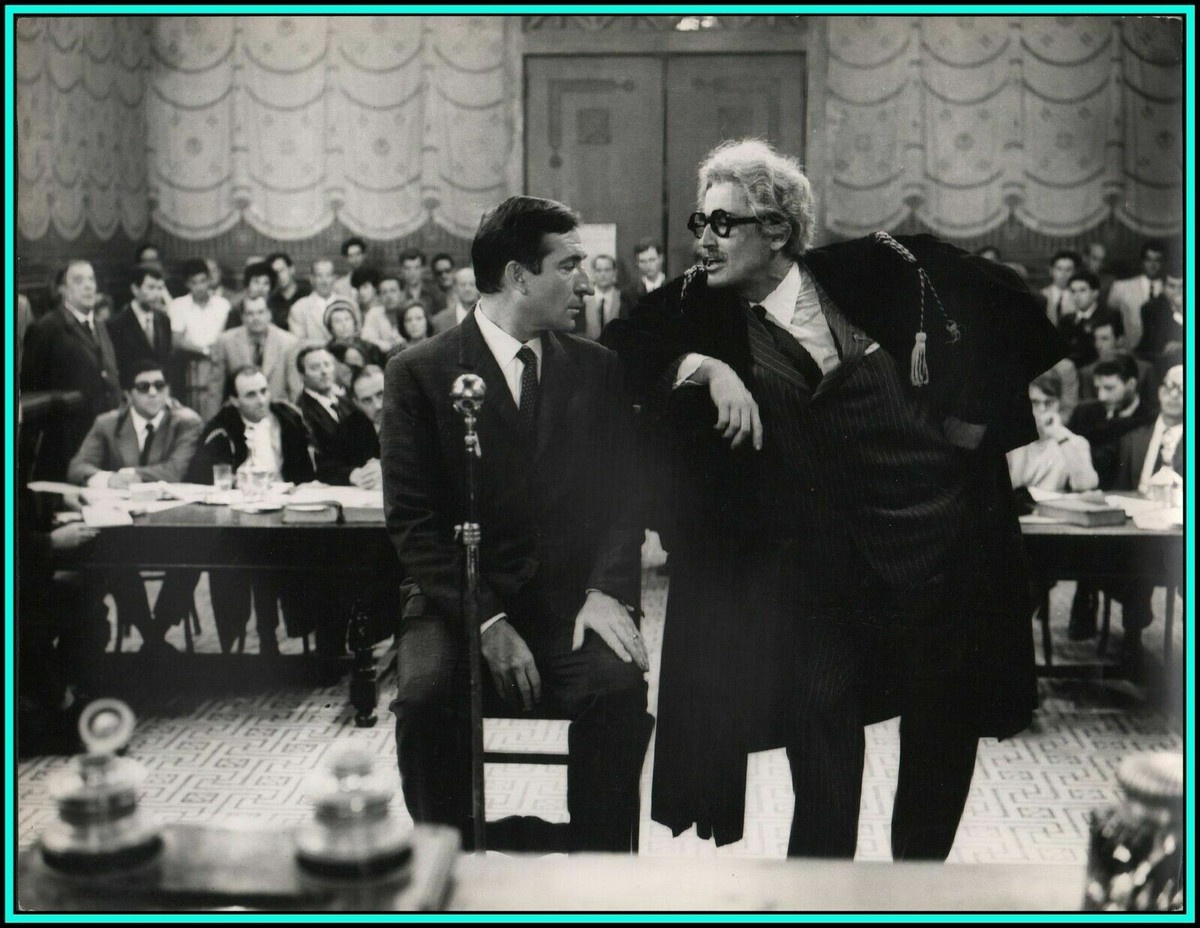 Ugo Tognazzi Italian Actor Ugo Tognazzi With French Actress Caprice