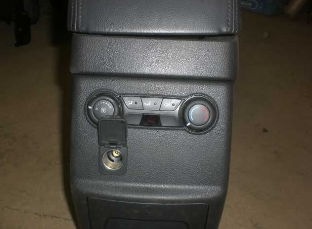 2011-2015 Ford Explorer Front Floor Center Console XLT Select Shift ...