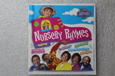 Toddler's Next Steps: Nursery Rhymes by Toddler's Next Steps (CD, Apr ...