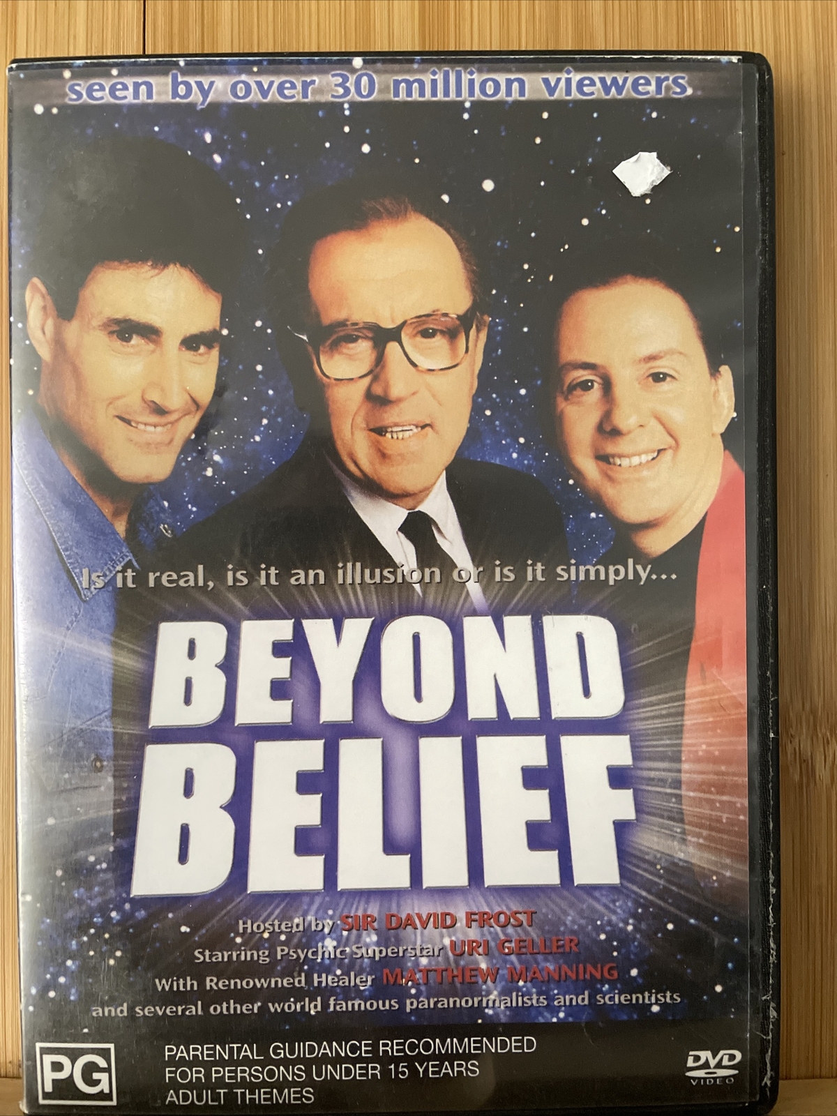 Beyond Belief DVD Telepathy PSYCHIC Paranormal - TV SPECIAL 1995 Region ...