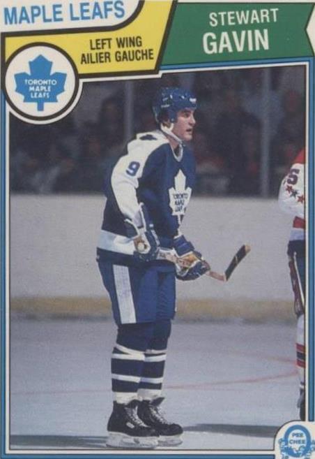 1983-84 O-Pee-Chee - Stew Gavin #331 (RC) for sale online | eBay