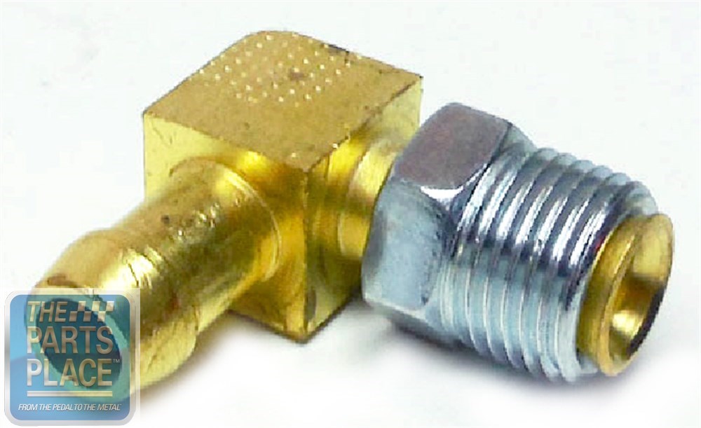 1966 Pontiac GTO Tri-Power Ram Air Fitting For Fuel Line On Carb | eBay