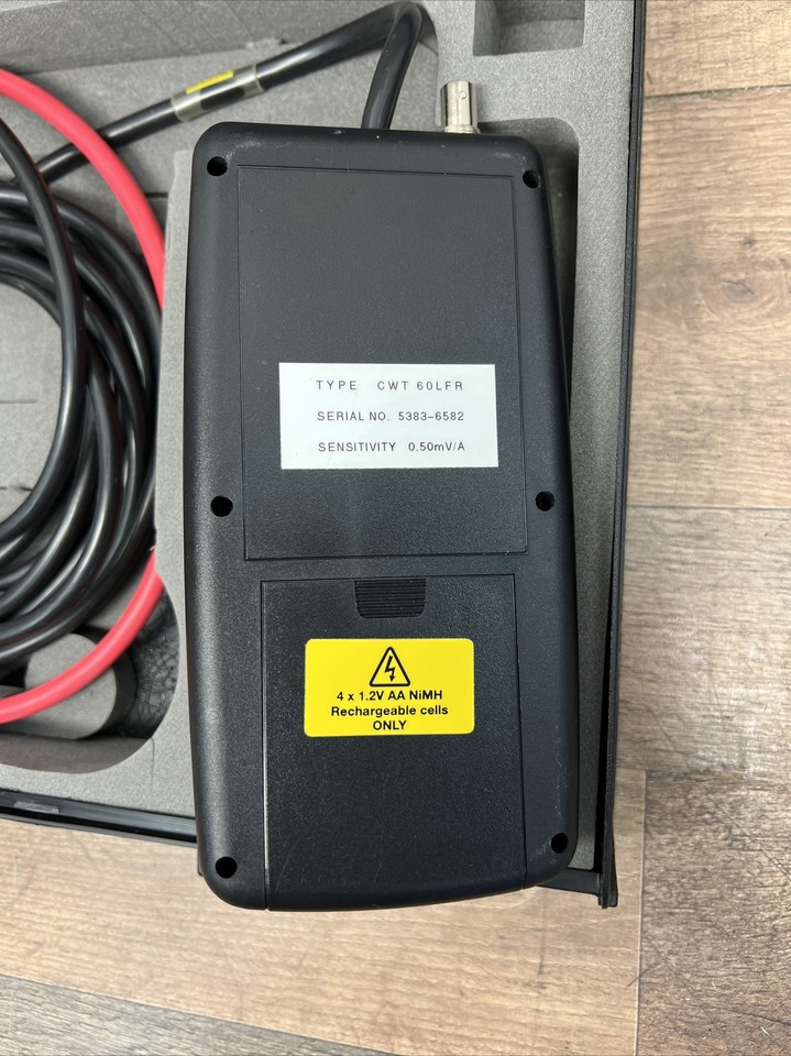 PEM Rogowski CWT 60LFR Current Waveform Transducer .50 mV/A | eBay