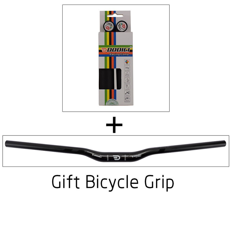 Full Carbon MTB Bike Riser Bar Bicycle Handlebar 31.8*690/720/740mm ...