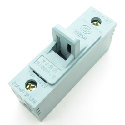 Fuse Holder Socket for 10mm x 38mm 0 - 20A 380V Fuses RT14-20 | eBay