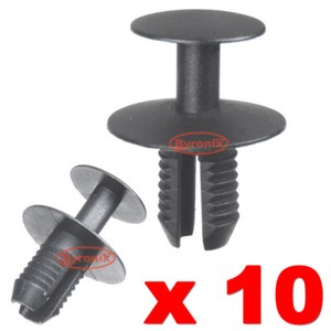 MINI GRILLE CLIPS TOP BUMPER FRONT GRILL COOPER S D ONE SD R56 R57 R58 ...