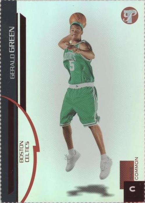 2005-06 Topps Pristine - Gerald Green #118 Die-Cut /50 (RC) for sale ...