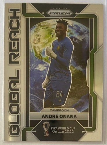 2022 PANINI PRIZM FIFA WORLD CUP QATAR GLOBAL REACH ANDRE ONANA | eBay