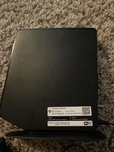 Verizon Fios Quantum Gateway G1100 Wireless Wi-Fi Router FiOS-G1100 ...