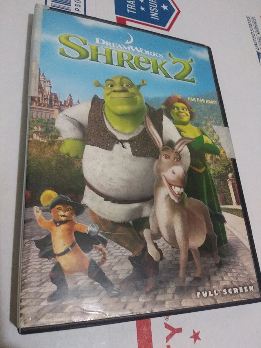Shrek 2 Dvd Ebay