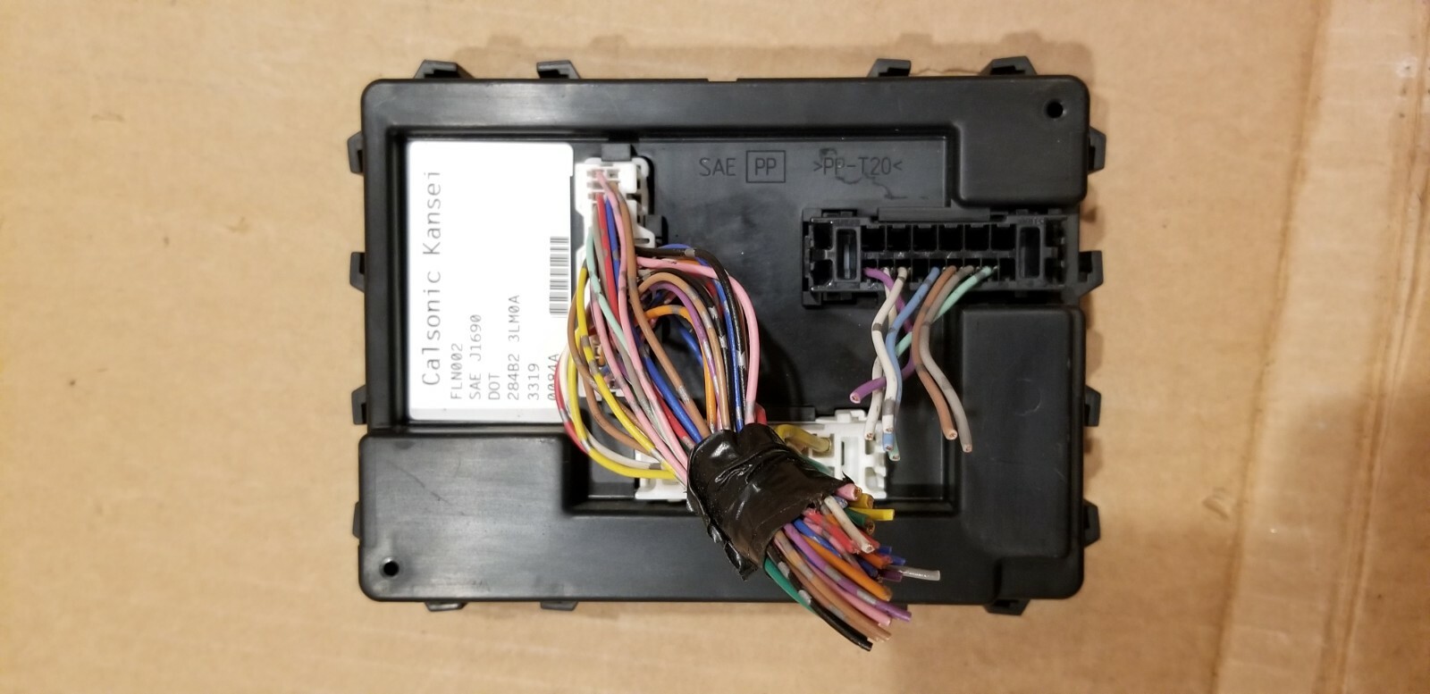 2013 - 2018 Nissan NV200 BCM Body control module 284B2-3LM0A OEM | eBay