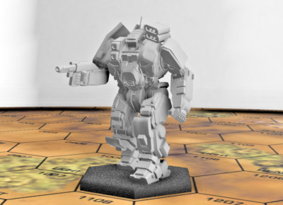 Hellhound (Conjurer) | CGL 1:265 Scale Battlemech | Battletech ...