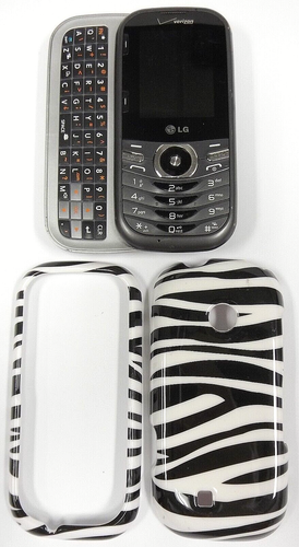 LG Cosmos 3 III VN251SPP - Gray ( Verizon ) Cellular Slider Phone ...