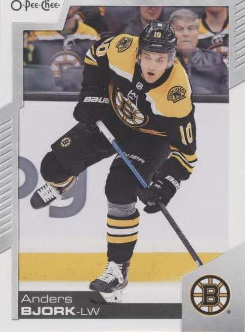2020-21 O-Pee-Chee - Anders Bjork #441 for sale online | eBay